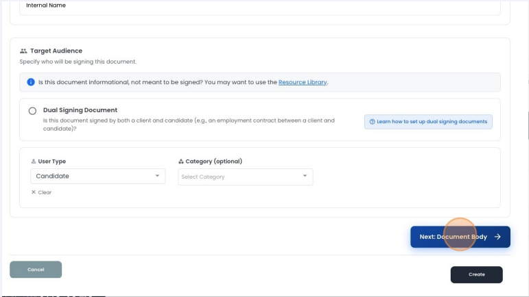 How to create a Document Template (signable document). Add Fillable Fields.